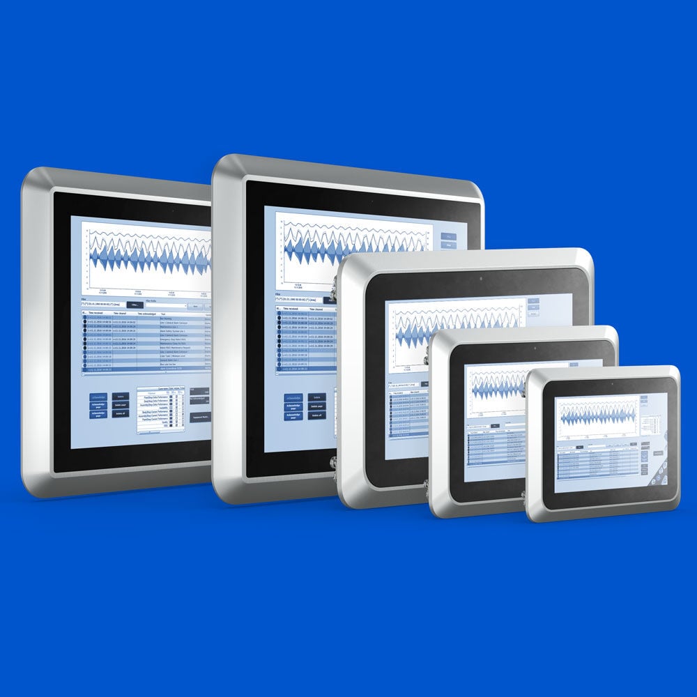 Touchpanel Schalttafel